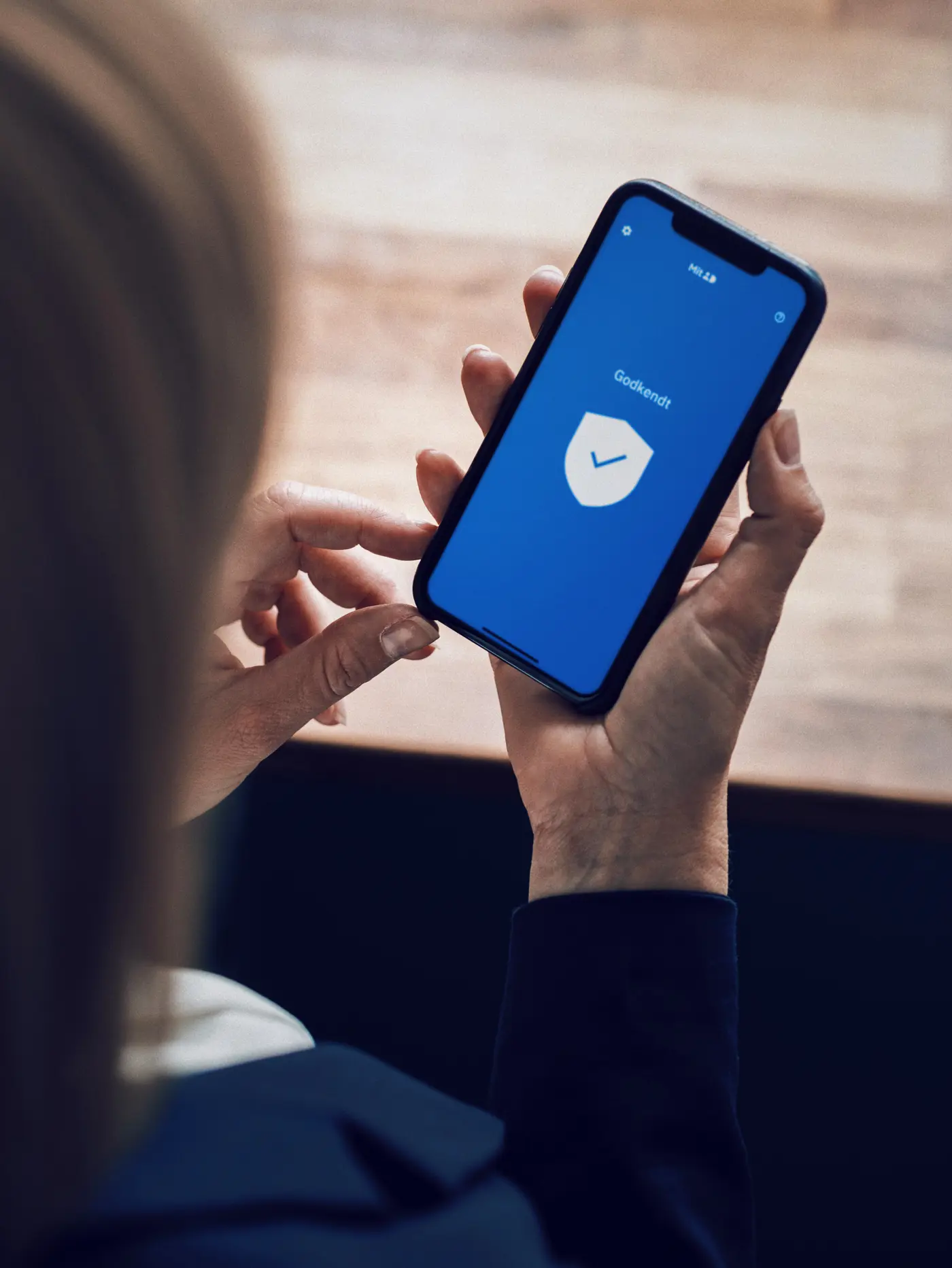 Opdatering af MitID app - MitID Erhverv