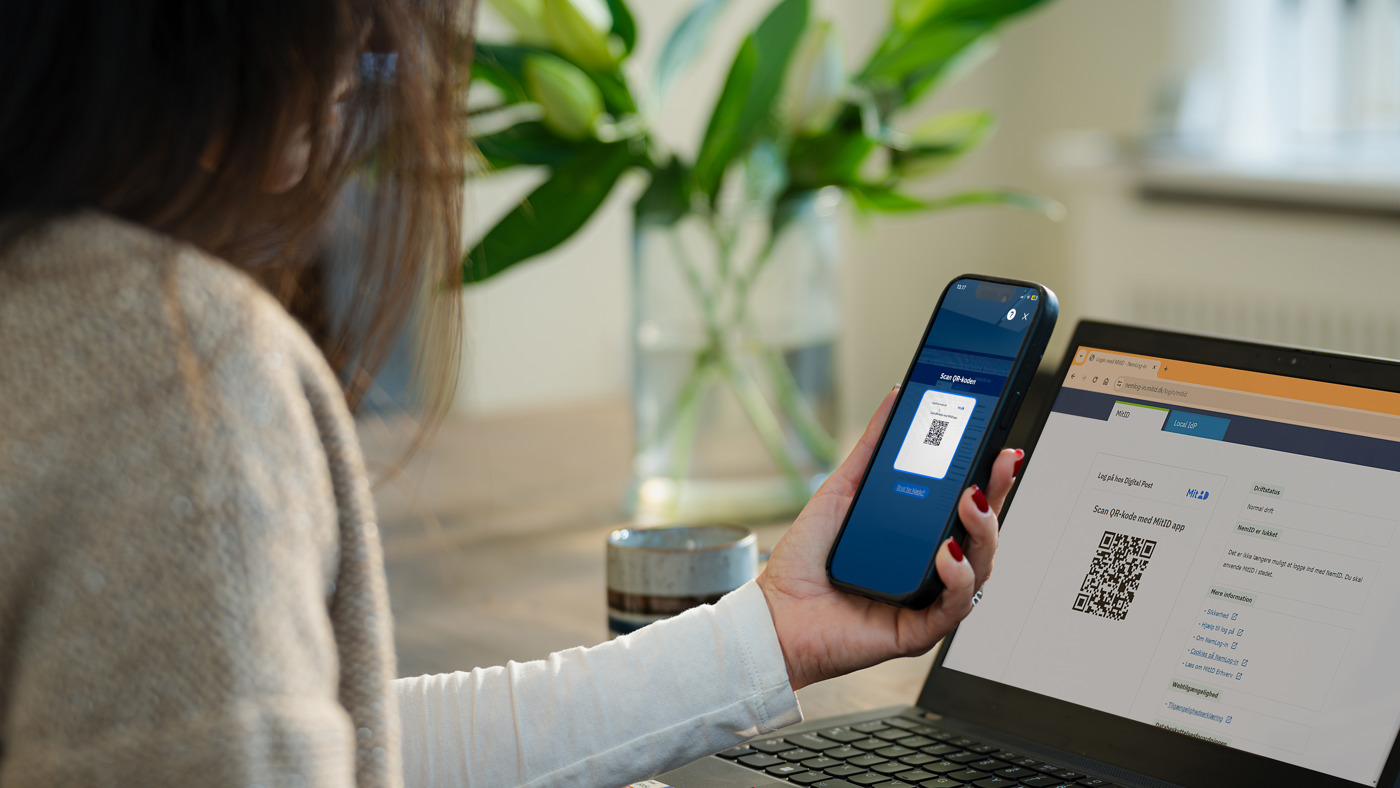 MitID Erhverv User Guide Centre - MitID Erhverv